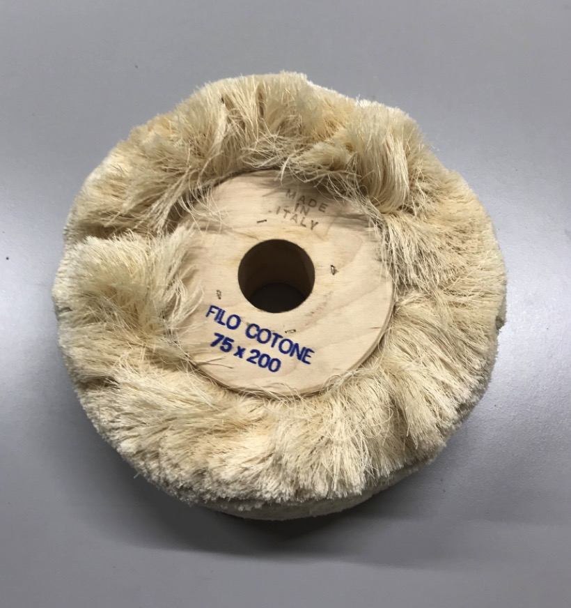 COTTON STRING BUFFING WHEEL – DG Pipermaker